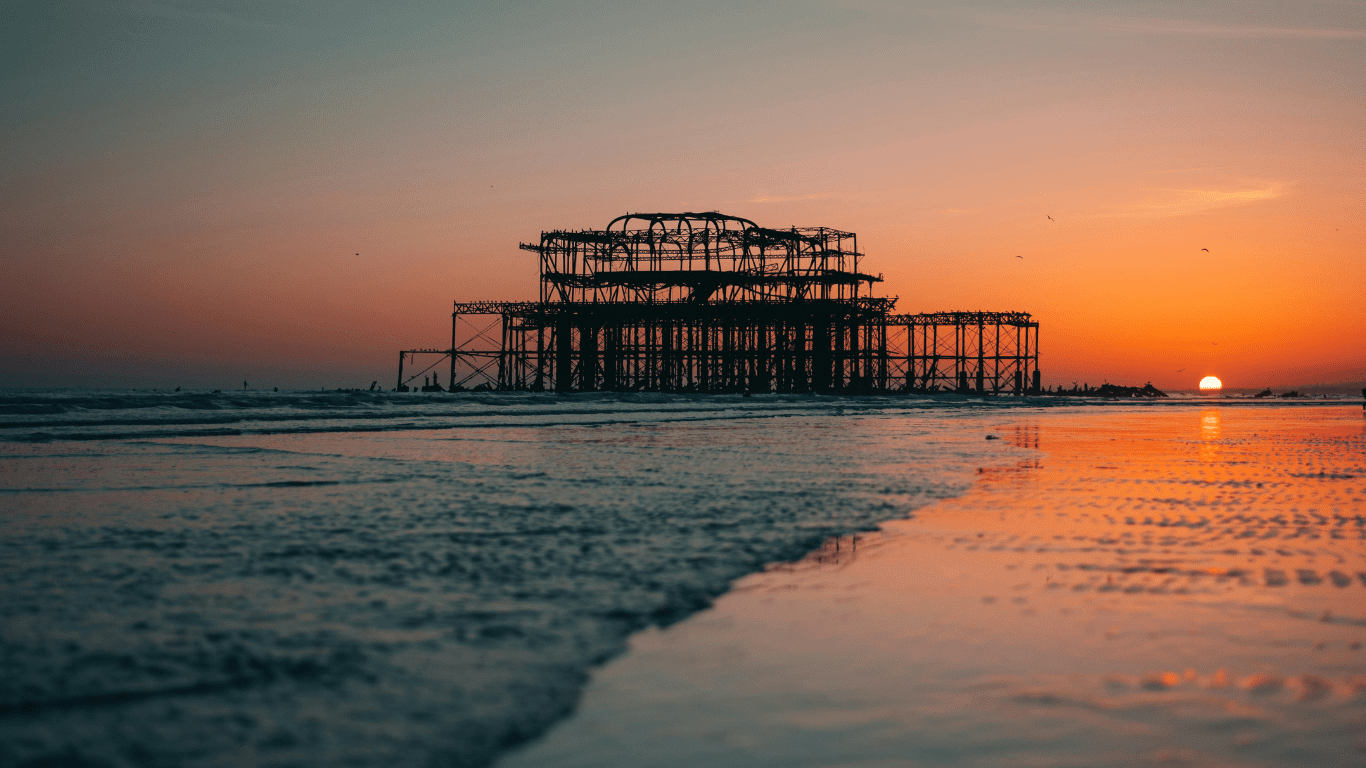 The Best Beach in Brighton, Well... Almost! - A Boring Travel Blog